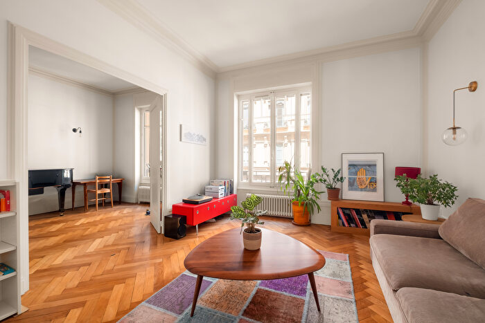 Lyon 6ème, Tête d'Or, Vitton : Appartement 4 pièces à vendre