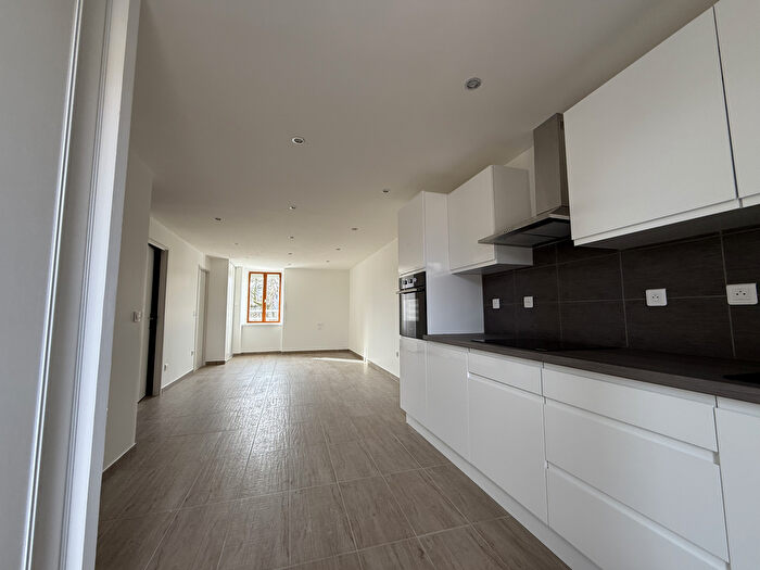 Appartement à vendre - Saint-Rambert-dAlbon - 3 pièces - 2 chambres