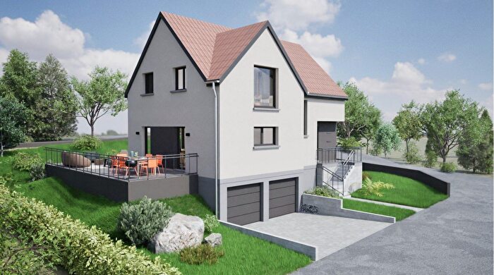 Maison à vendre - Katzenthal - 7 pièces - 4 chambres