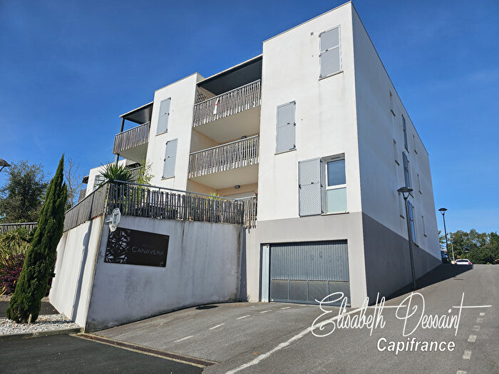 Appartement à vendre - Saint-Martin-de-Seignanx - 2 pièces - 1 chambre