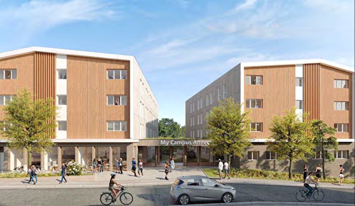 Appartement à vendre - Cran-Gevrier, Taillefer, Alery, Vert Bois - 1 pièce - 1 chambre