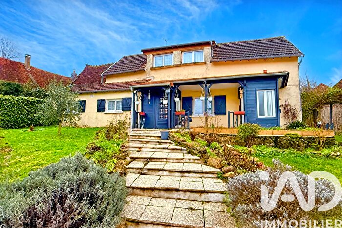 Maison à vendre - Donzy - 5 pièces - 3 chambres