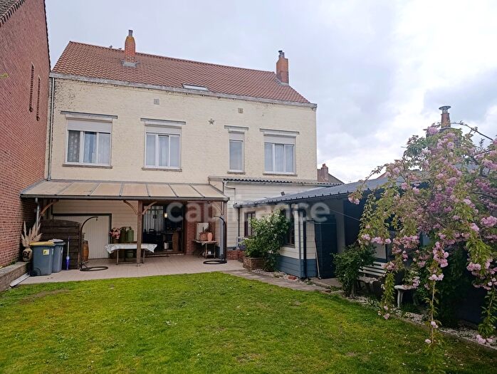 Maison à vendre - Auchy-les-Mines - 14 pièces - 5 chambres