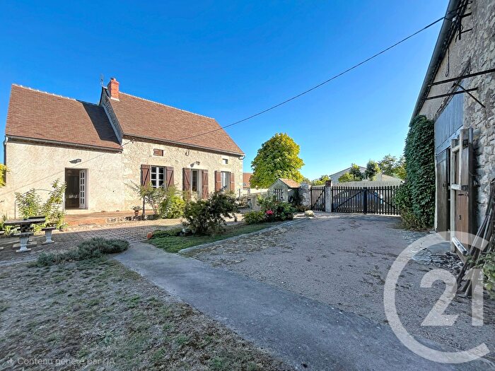Charroux : Maison 4 pièces à vendre