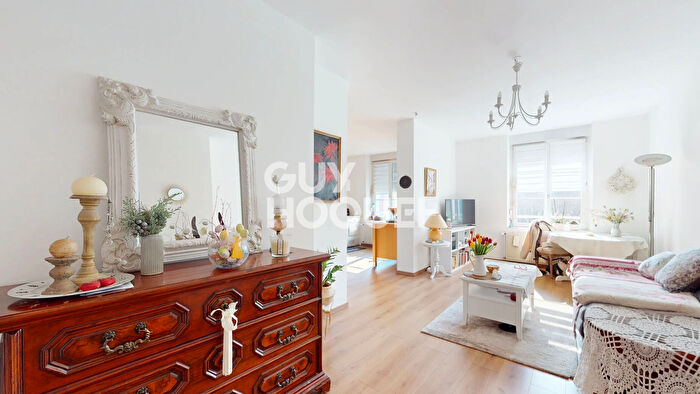 Riedisheim, Sud : Appartement 3 pièces à vendre
