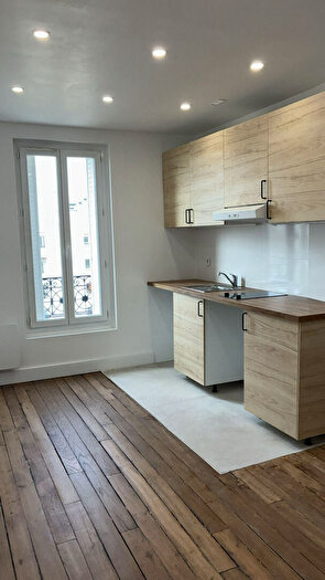 Appartement à louer - Charenton-le-Pont, Centre ancien - 2 pièces - 1 chambre