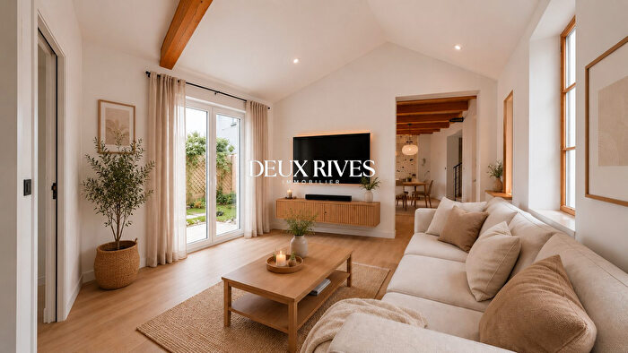 Maison 4 pièces à vendre à Nantes, Hauts-Pavés, Saint-Pasquier, Saint-Félix, Université