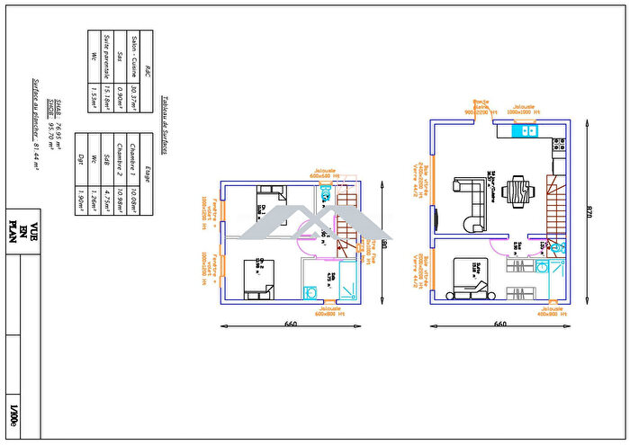 Maisons à vendre et appartements à louer - 3