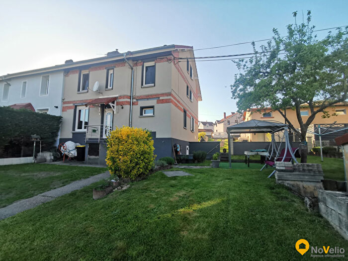 Maison à vendre - Petite-Rosselle - 4 pièces - 3 chambres