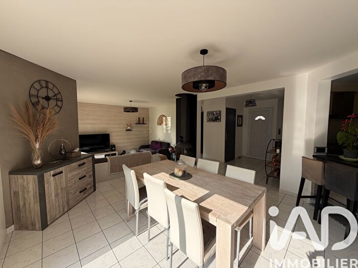 Maison à vendre - Saint-Jean-la-Poterie - 6 pièces - 1 chambre