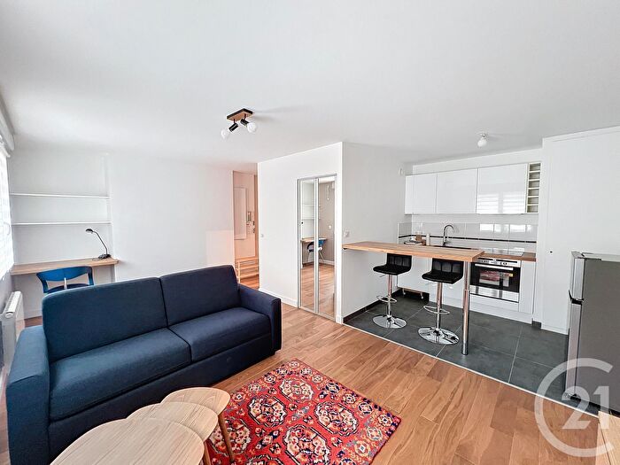 Reims, Centre-ville : Appartement 1 pièce à louer