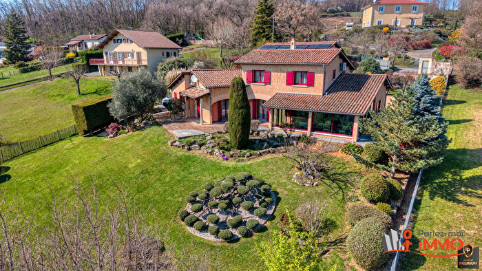 Bellegarde-Poussieu - Maison 8 pièces à vendre