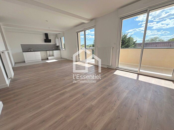 Sud, Triel-sur-Seine : Appartement 2 pièces à louer