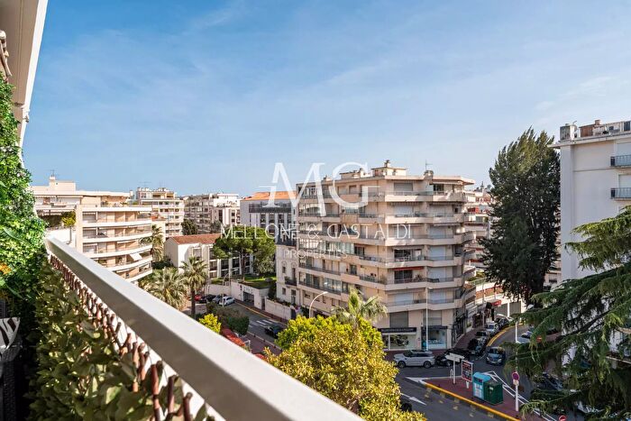 Appartement à vendre - Cannes, Centre-ville - 3 pièces - 2 chambres