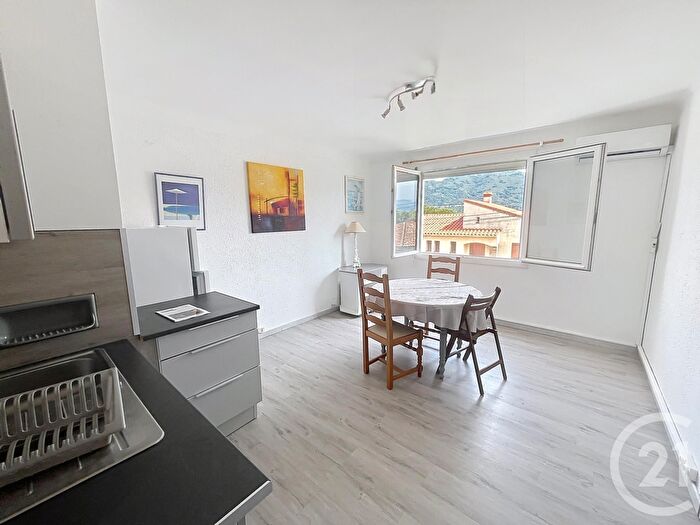 Le Boulou : Appartement 2 pièces à vendre