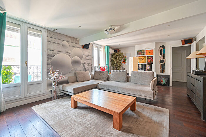 Appartement à vendre - Saint-Mandé, Notre Dame, Saint-Michel de Picpus - 5 pièces - 3 chambres