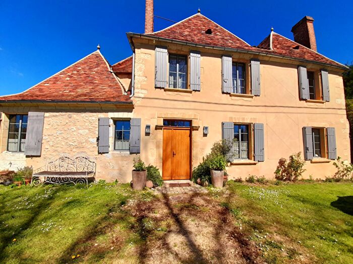 Maison à vendre - Mouleydier - 6 pièces - 4 chambres