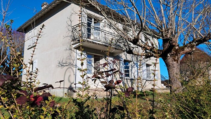 Maison à vendre - Cazoulès - 7 pièces - 5 chambres