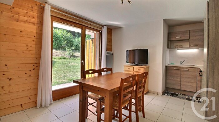 Appartement 2 pièces à vendre - Thollon-les-Mémises