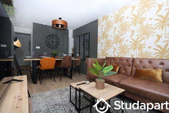 Appartement à louer - Centre, Brest - 1 pièce - 1 chambre