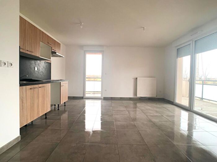 Appartement à louer - Eaunes - 3 pièces - 2 chambres