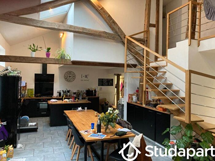 Appartement à louer - Jules Guesde, Troyes - 1 pièce - 1 chambre