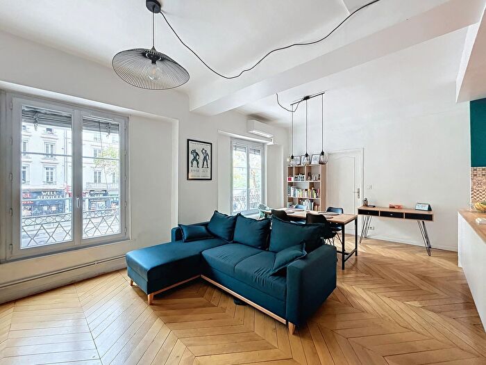 Appartement 3 pièces à vendre à Lyon 7ème, Guillotière
