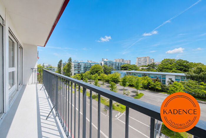 Quartiers Nord-Ouest, Villejean - Appartement 4 pièces à vendre
