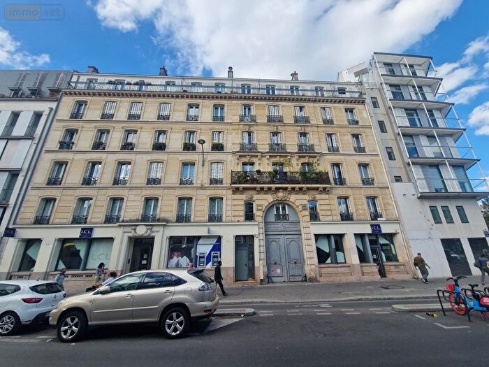 Appartement 1 pièce à Paris 19ème, à vendre