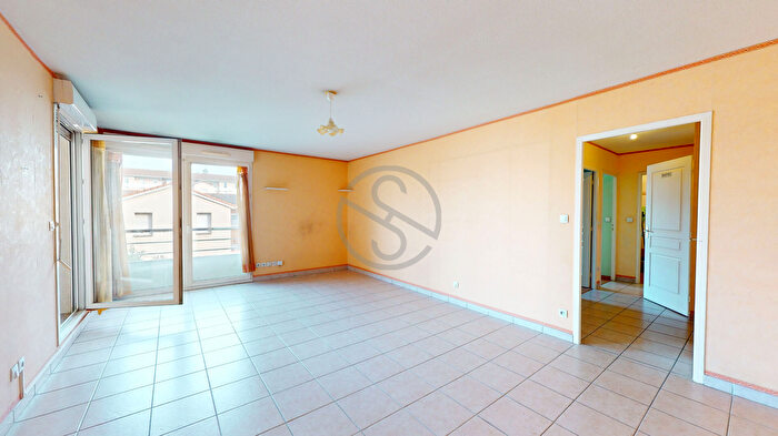 Appartement à vendre - Saint-Fons, Centre-ville, Chassagnon - 3 pièces - 2 chambres