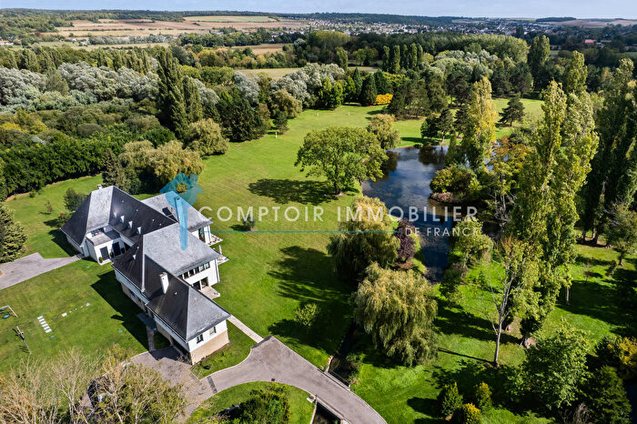 Maison à vendre - Croisy-sur-Eure - 13 pièces - 8 chambres