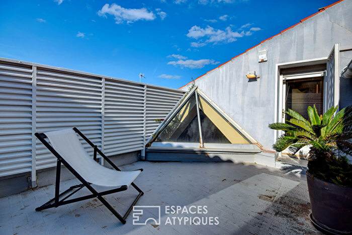 Maison à vendre - Marseille e , Mazargues - 5 pièces - 3 chambres