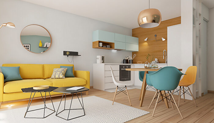 Appartement à vendre - Gentilly, Victor Hugo - 2 pièces - 1 chambre