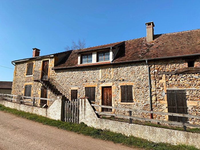 Maison à vendre - Semur-en-Brionnais - 4 pièces - 2 chambres