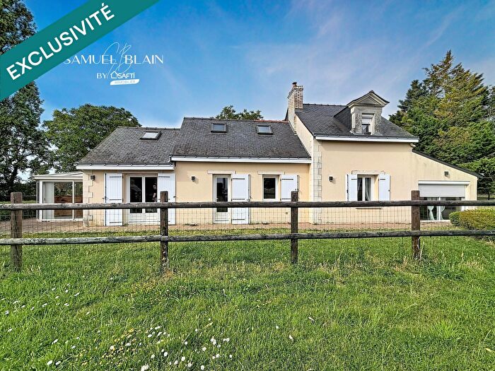 Vivy - Maison 6 pièces à vendre