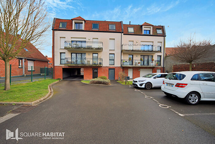 Appartement à vendre - Vendin-le-Vieil - 3 pièces - 2 chambres