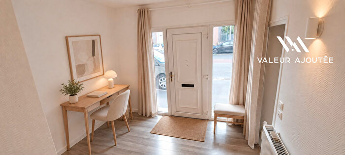 Maison 4 pièces à Abbeville, Faubourg de la Bouvaque, à vendre