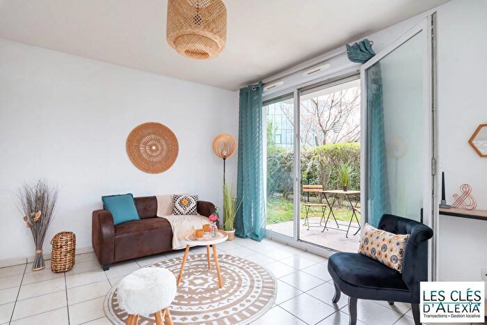 Appartement à vendre - Lyon e , Bachut, Transvaal - 2 pièces - 1 chambre