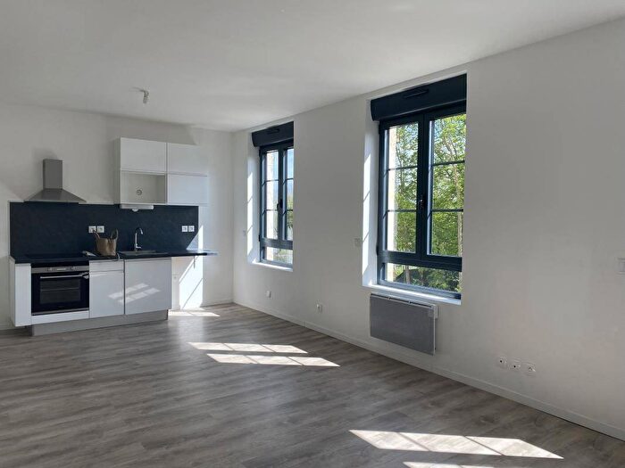 Appartement à louer - Précy-sur-Oise - 2 pièces - 1 chambre