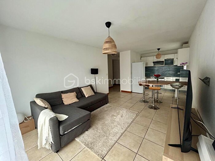 Appartement à vendre - Urrugne - 2 pièces - 1 chambre