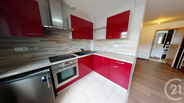 Appartement à louer - Pontarlier, Centre-ville - 2 pièces - 1 chambre