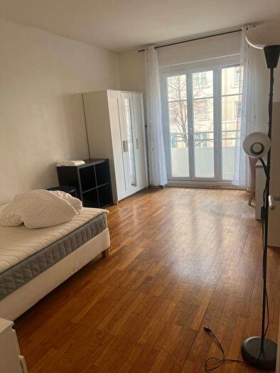 Appartement à louer - Guillotière, Lyon ème arrondissement - 2 pièces - 1 chambre