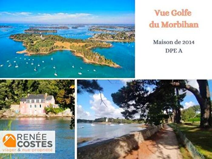 Maison 4 pièces à vendre à Vannes, Centre-ville, Le Port