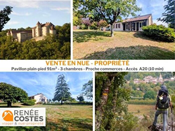 Maison 4 pièces à vendre - Labastide-Murat
