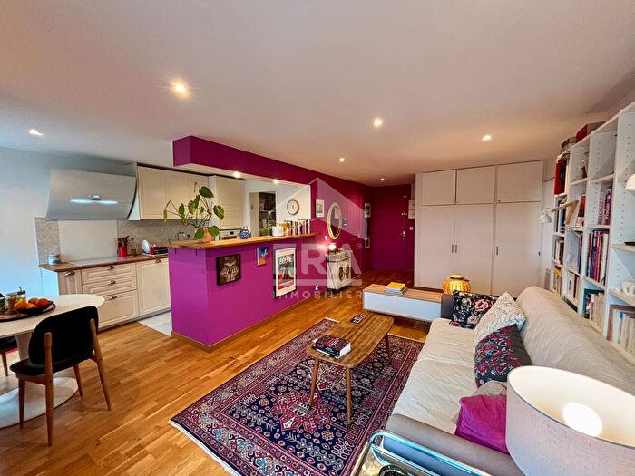 Appartement à vendre - Dammarie-les-Lys, LAbbaye du Lys, Centre-ville, Soubiron - 3 pièces - 2 chambres