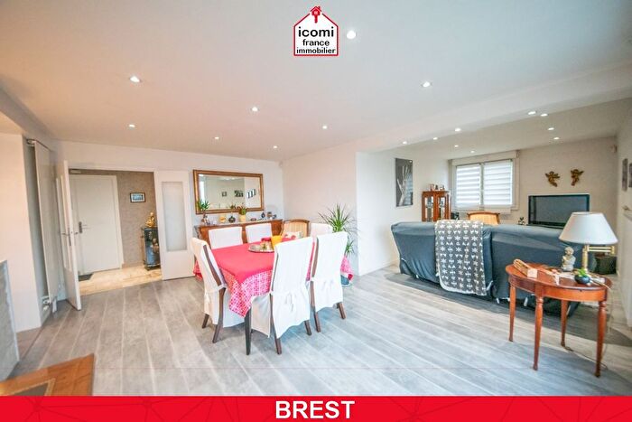 Appartement à vendre - Brest, Kerichen - 3 pièces - 2 chambres