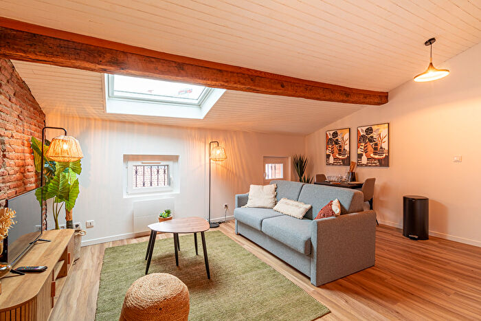 Appartement à louer - Toulouse, Saint-Cyprien - 2 pièces - 1 chambre