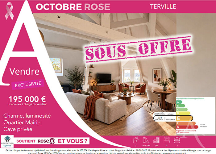 Appartement 3 pièces à Terville, à vendre
