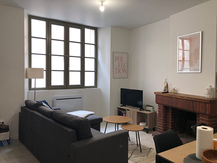 Appartement à louer - Sorèze - 2 pièces - 1 chambre