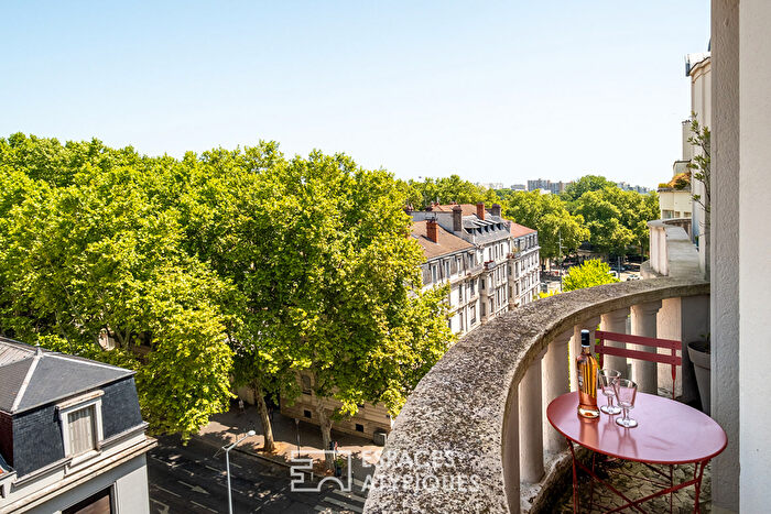 Appartement à vendre - Lyon e , Tête dOr, Vitton - 3 pièces - 2 chambres